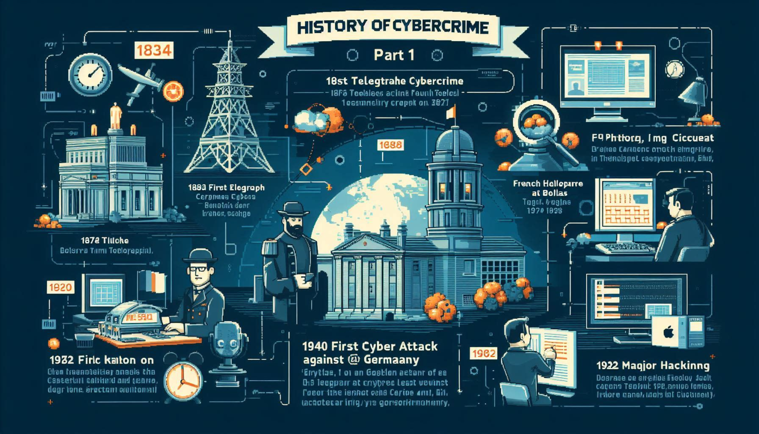 History of Cybercrimes – Part I – Welcome to CYBER MITHRA