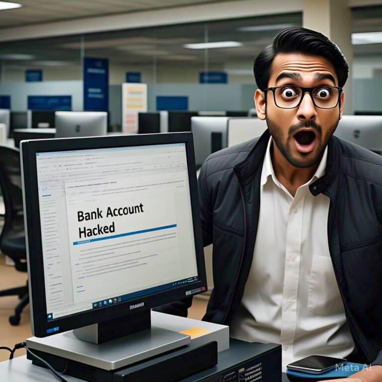 Bank account hacked, what should I do next? – Welcome to CYBER MITHRA